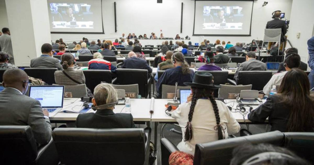 Indigenous Leaders Seek a Strong Outcome from the World Conference on ...