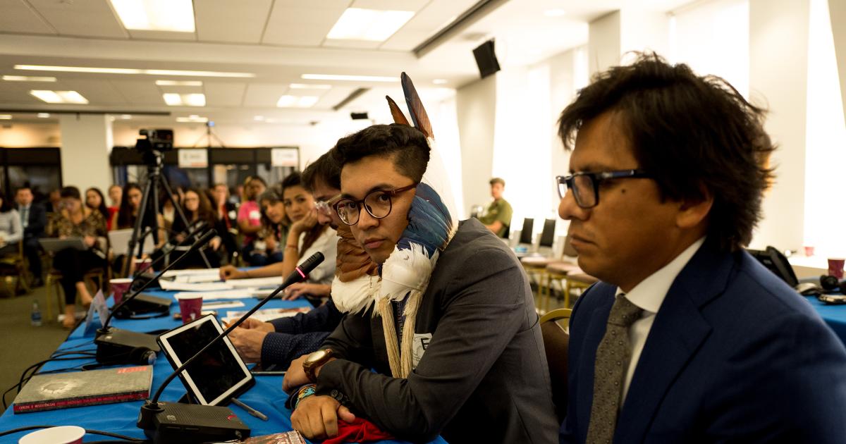 Indigenous Organizations advocate for enhanced protections before the ...