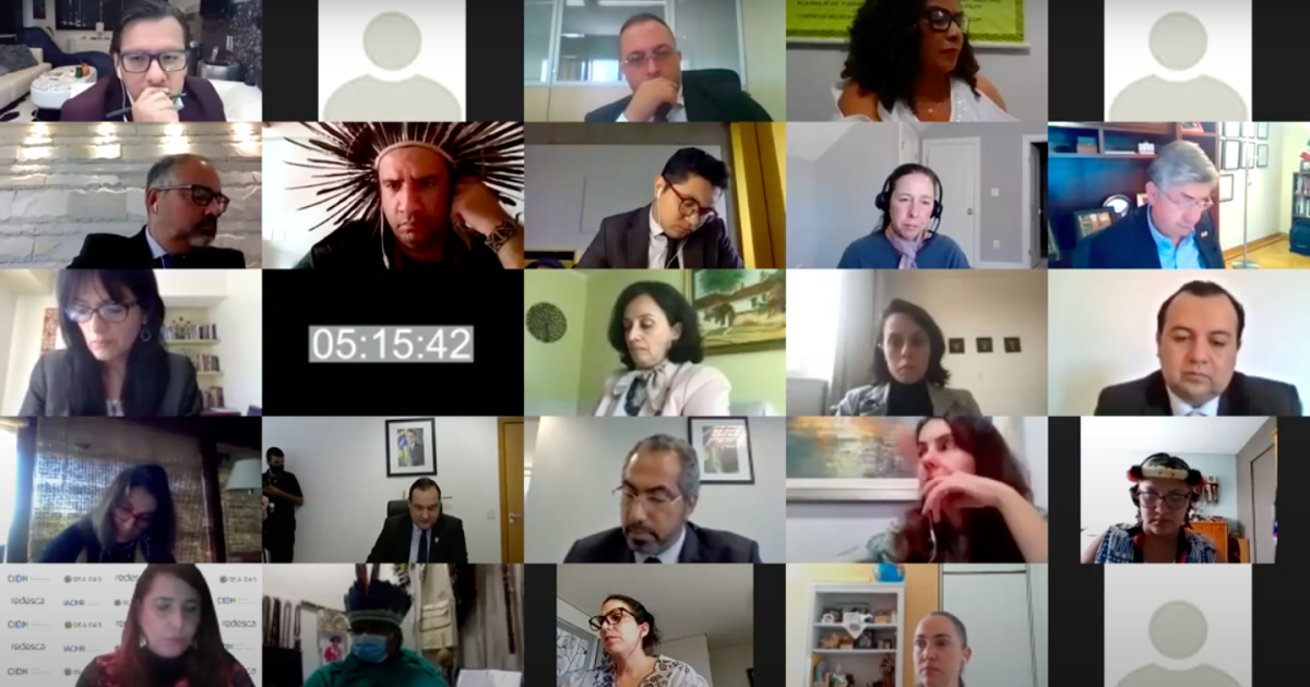 Indigenous peoples of Brazil denounce human rights violations during ...