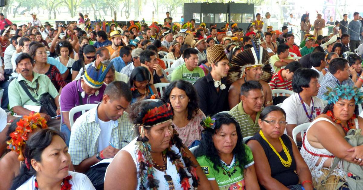 Bringing Indigenous Rights to Rio+20 | Indian Law Resource Center