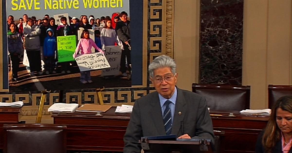 VAWA Reauthorization, S.1925, Passes Senate | Indian Law Resource Center
