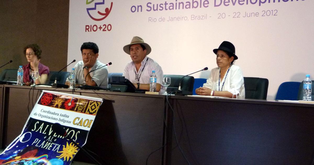 Different visions of sustainable development | Indian Law Resource Center