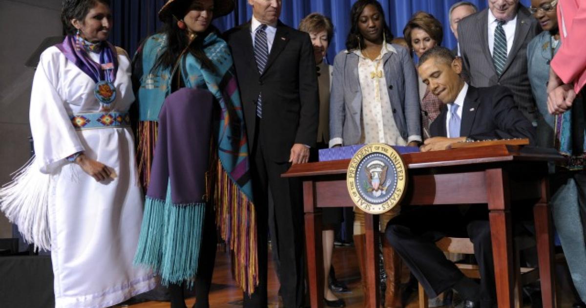 VAWA Reauthorization 2013 | Indian Law Resource Center