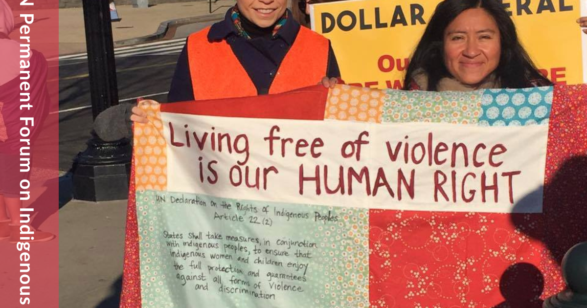 Panel of Indigenous Experts to Discuss Violence Against Indigenous ...